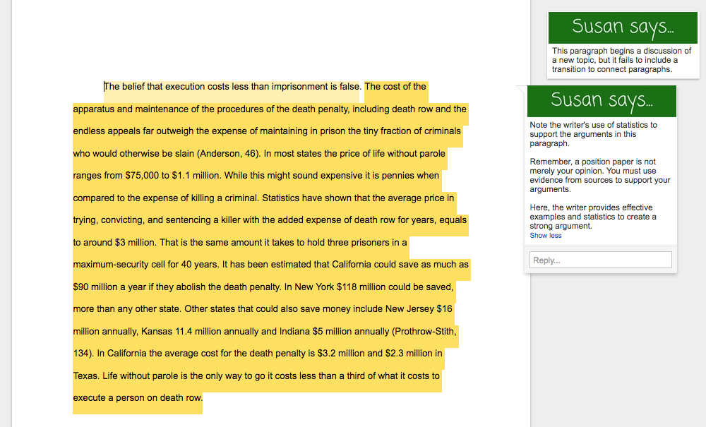 2 Position Paper Examples That Stand For Something