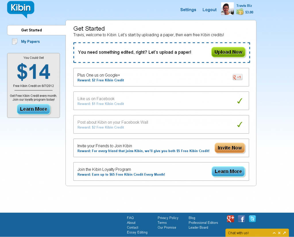 Announcing New Kibin Loyalty Programs & Rewards - Kibin Blog