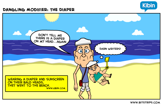 Funny Misplaced Modifiers Man With Broken Leg in Cast Riding a ...