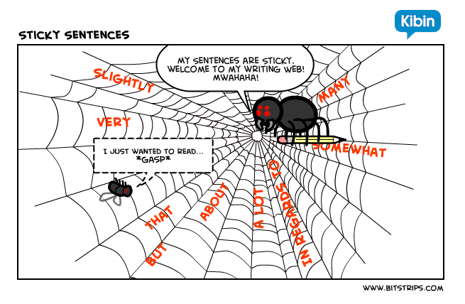 How to Avoid Sticky Sentences and Be a Better Writer - Kibin Blog