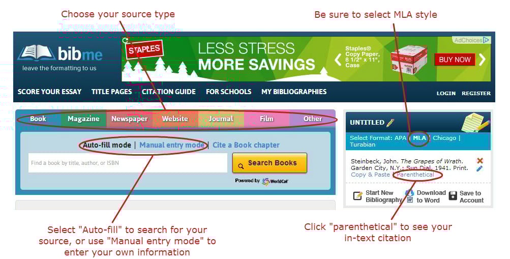 How to Write MLA Citations Without Going Crazy