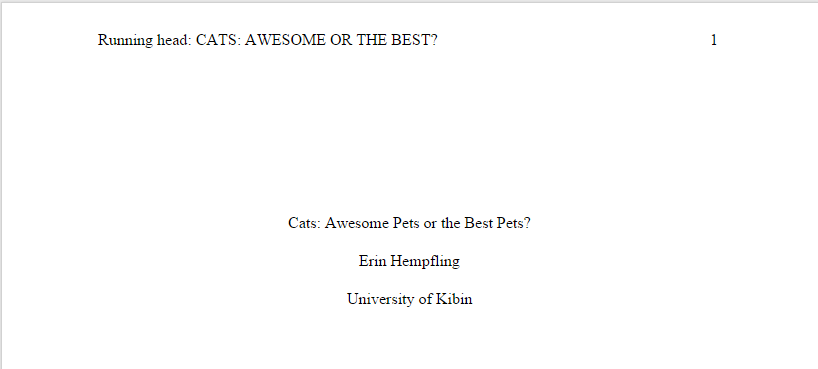 The Stress-Free Guide to APA Essay Format