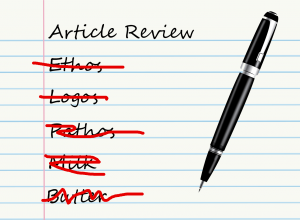 How to Write an Article Review the Right Way