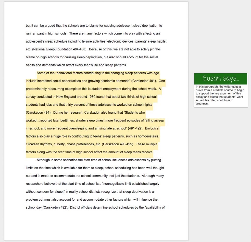 2 Argumentative Essay Examples With a Fighting Chance