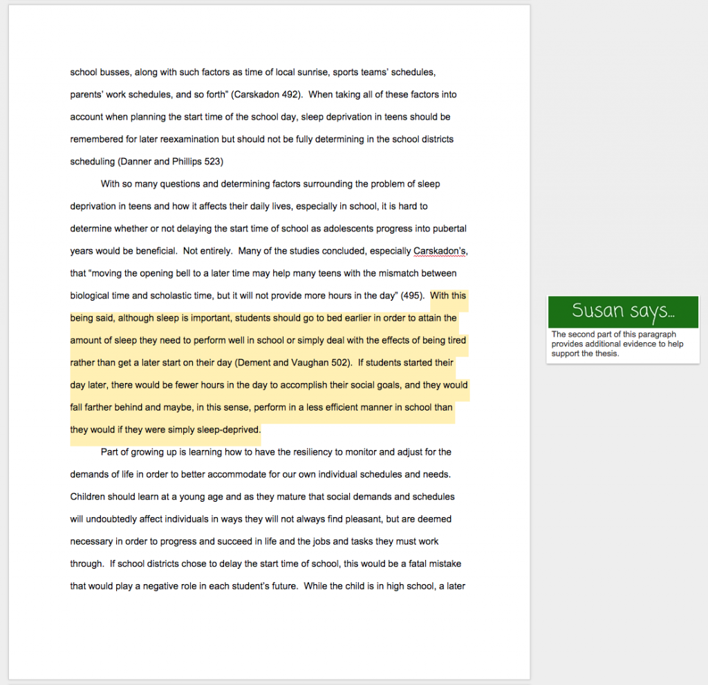 2 Argumentative Essay Examples With a Fighting Chance