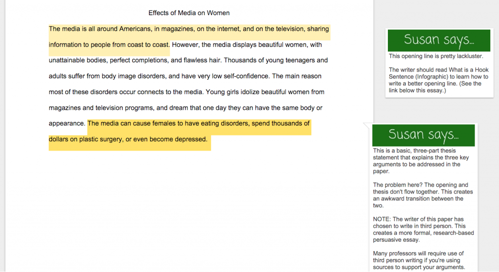 2 Persuasive Essay Examples That Pack a Punch