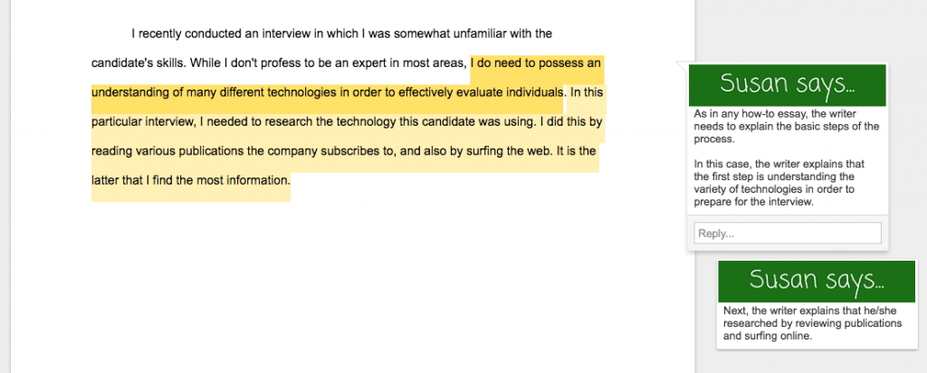 2 Explanatory Essay Examples That Make the Grade