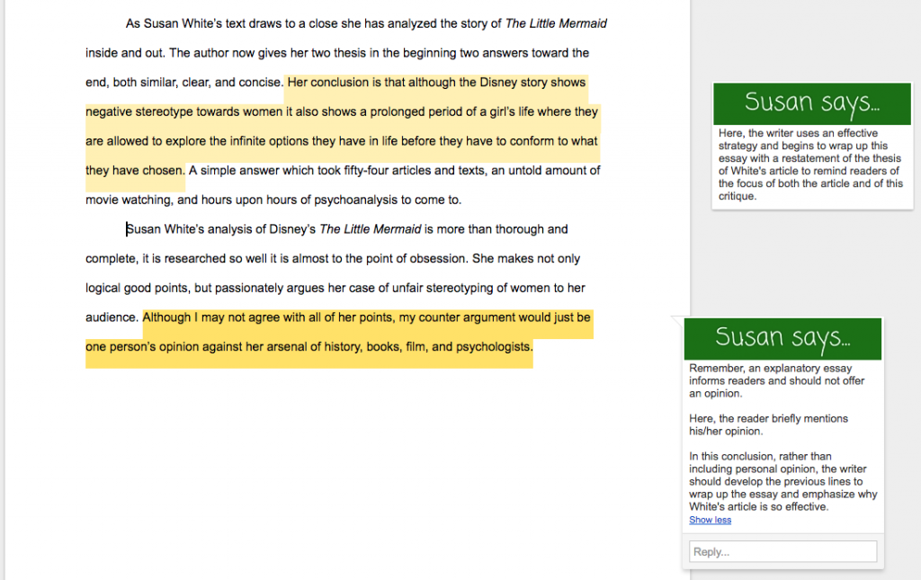 2 Explanatory Essay Examples That Make the Grade