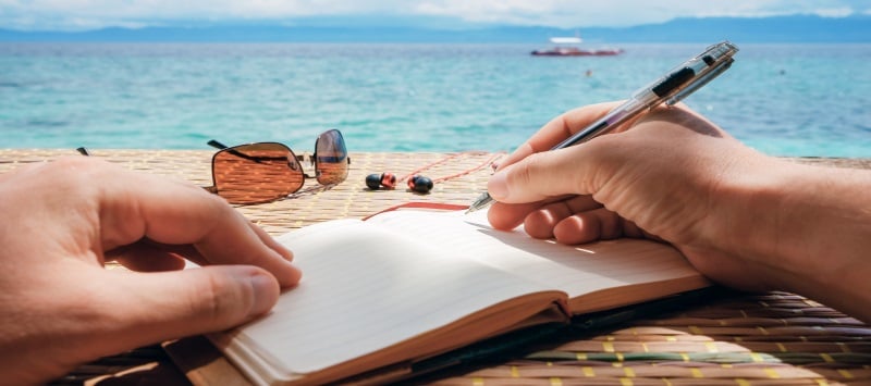 How to Sneak a Little Writing Practice Into Your Summer Schedule